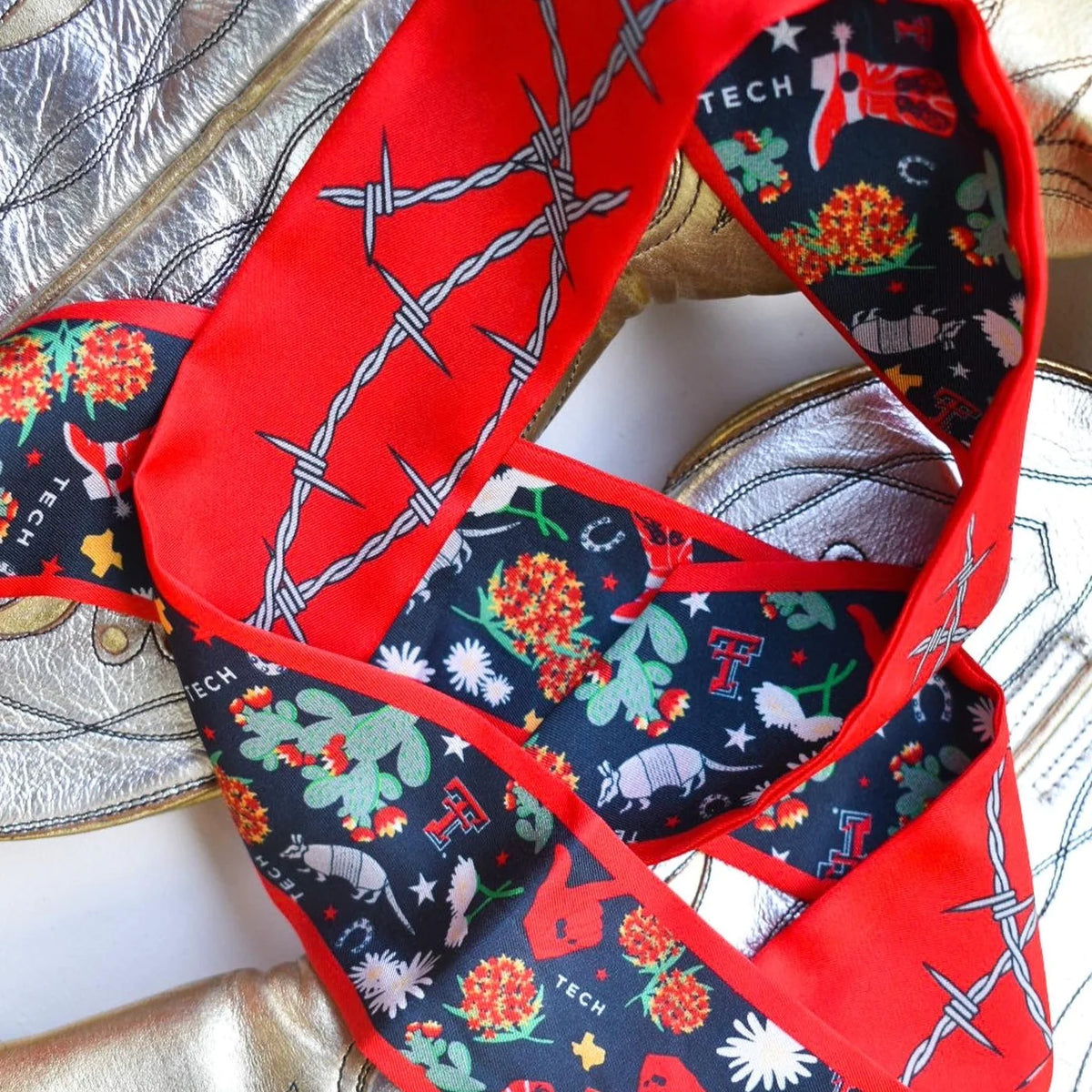 Texas Tech Twilly Scarf – LD Savvy Designs